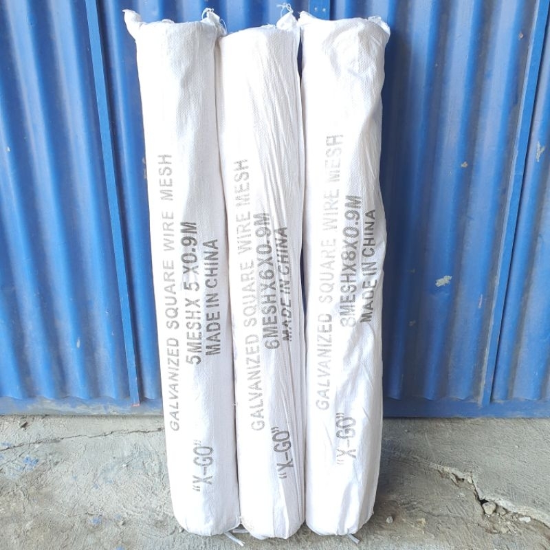 Jual Kawat Ram Wire Mesh Ayakan Pasir Halus Galvanis Putih 5x5 6x6 8x8 ...