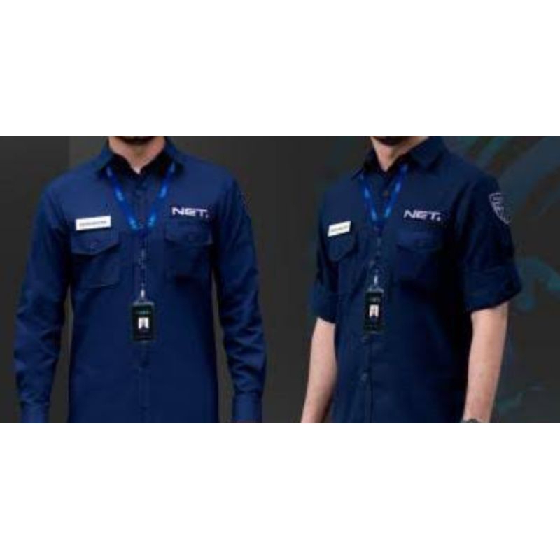 Jual BAJU PDH PDL CUSTOME / BAJU KERJA / SERAGAM / PDH MURAH | Shopee ...