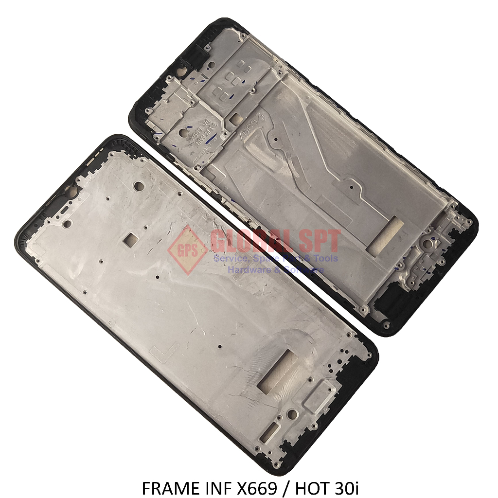 Jual FRAME INFINIX X669 / HOT 30i / TULANG TENGAH / BEZZLE MIDDLE ...