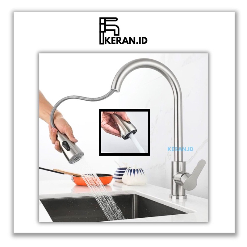 Jual Keran Air Kitchen Set / Keran Angsa Tarik | Shopee Indonesia