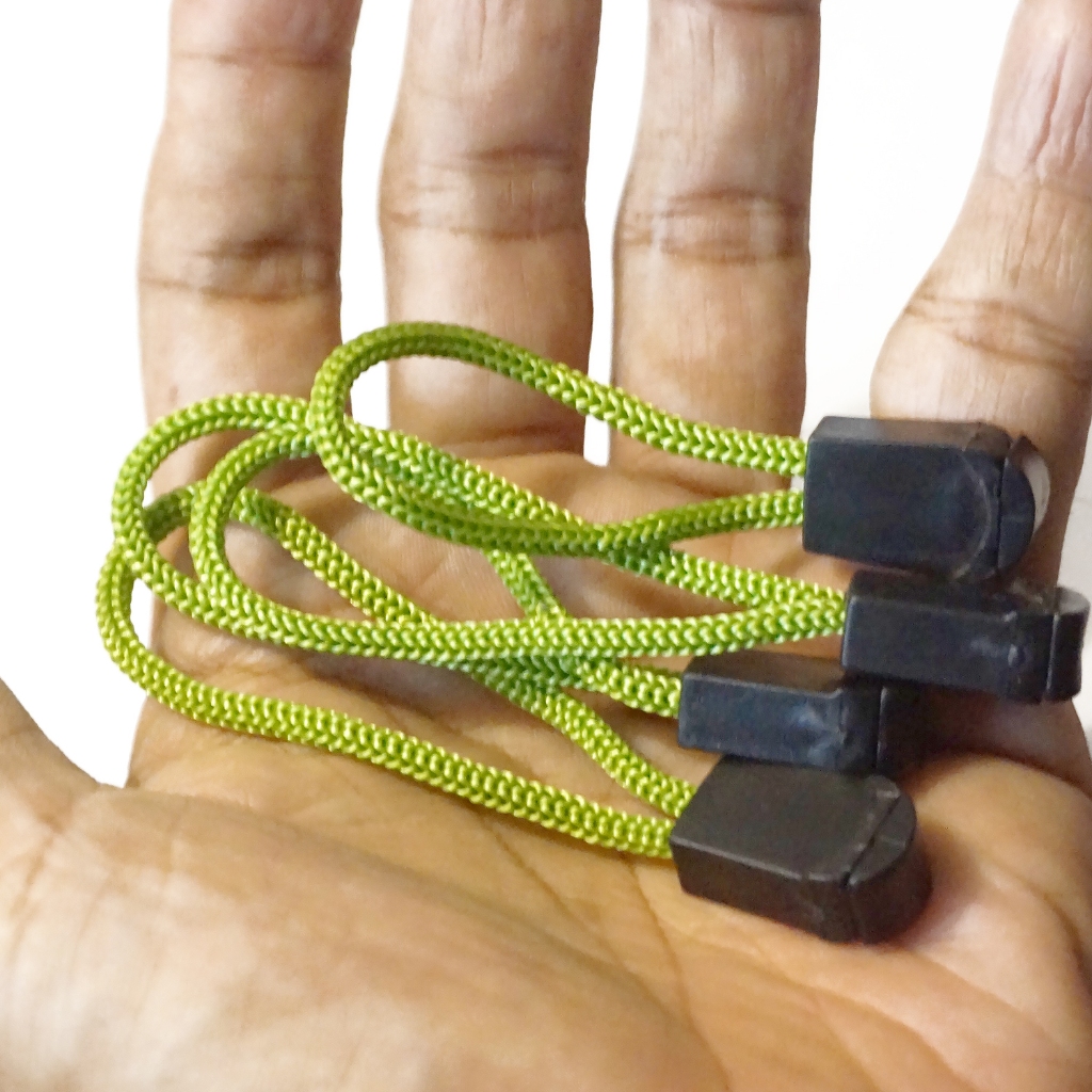 Jual TALI RESLETING / PULLER ZIPPER / RESLETING WARNA 8 PCS | Shopee ...