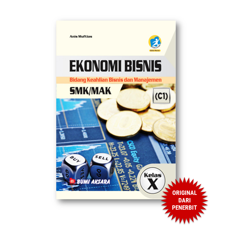Jual Ekonomi Bisnis Kelas X SMK MAK C1 Kurikulum 2013 - Revisi | Shopee Indonesia