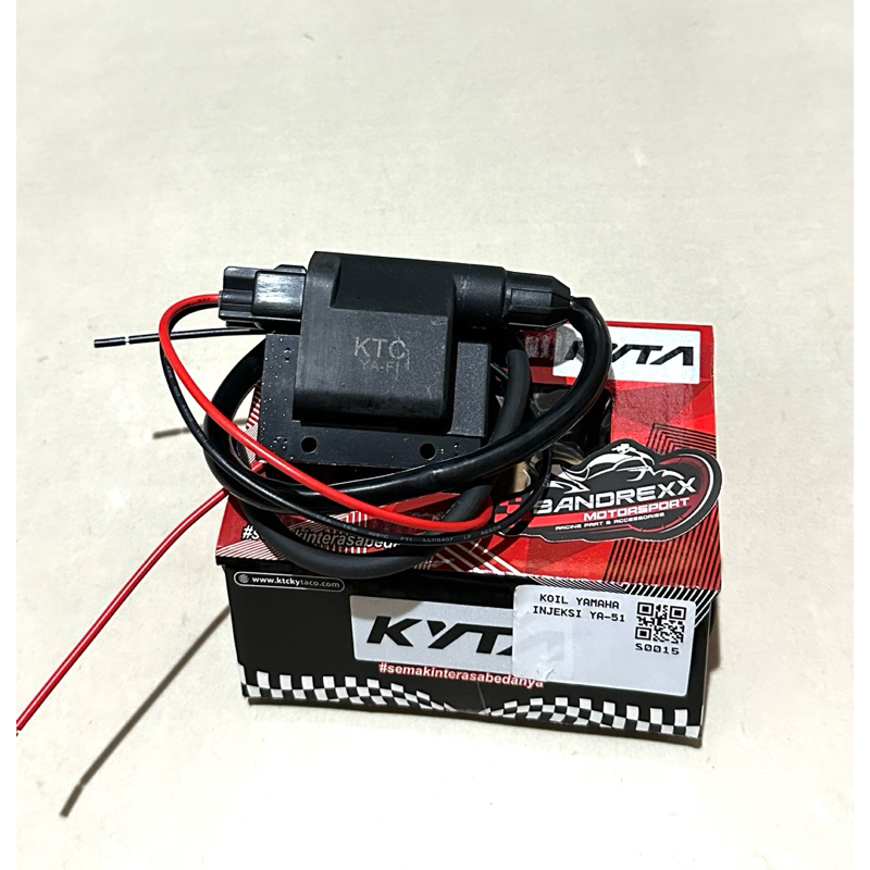 Jual Koil Racing KTC-Kytaco For Nmax-Xmax-R15-Aerox 155-MX king- PCX ...