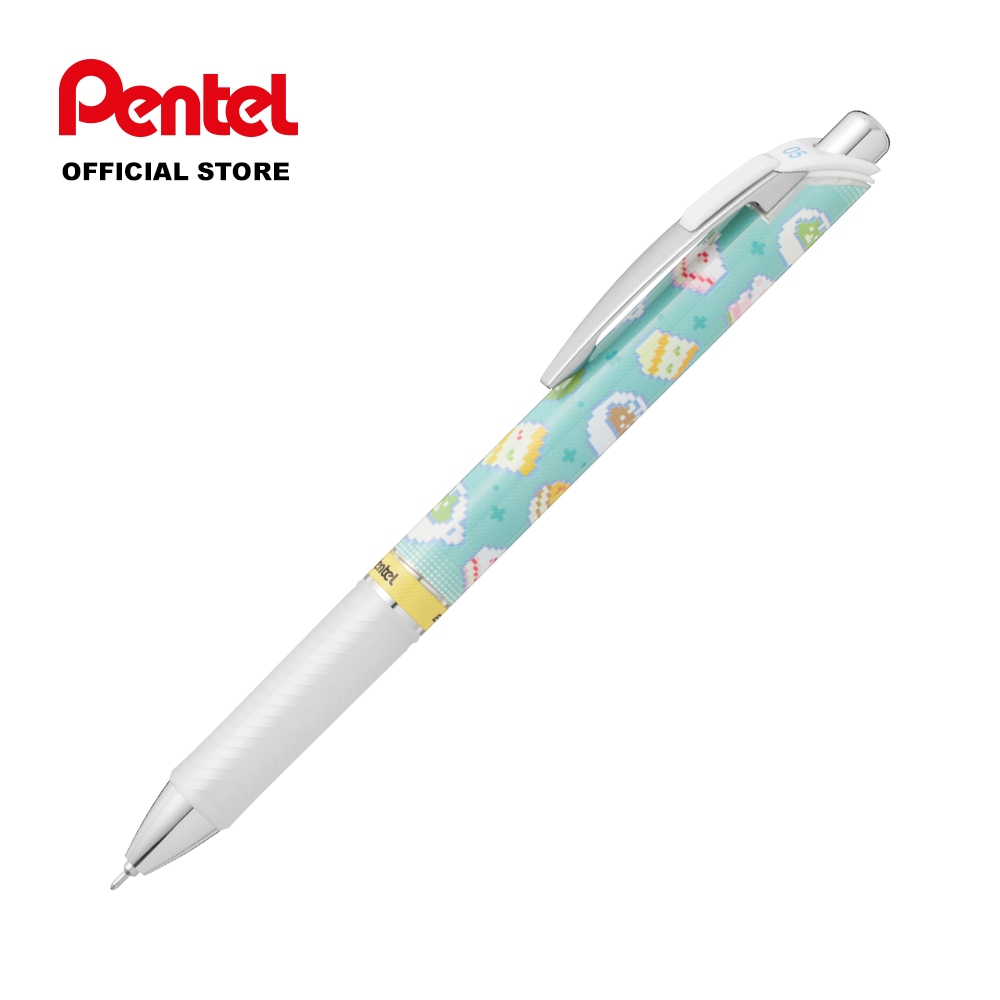 Jual Pulpen Energel Kawaii Pixel 2 - Tinta Biru | Shopee Indonesia