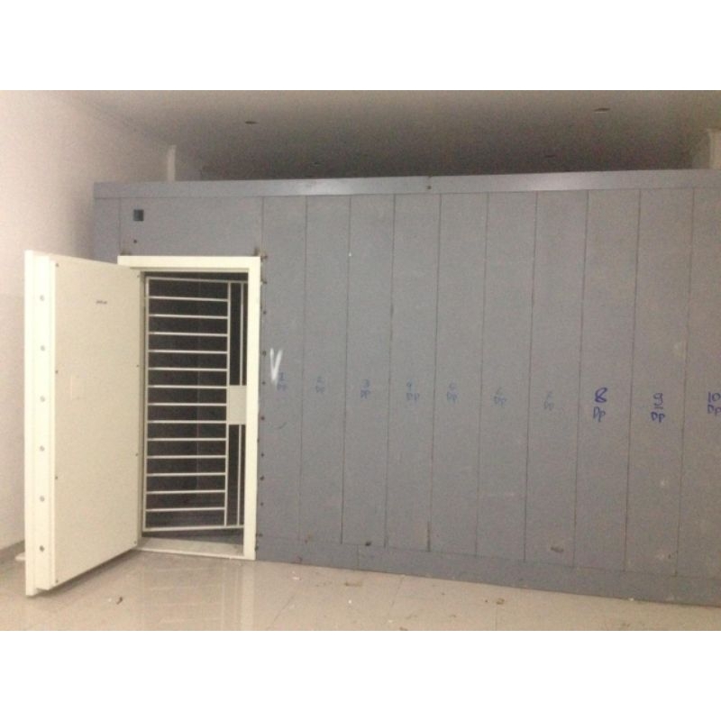 Jual Modular Vault Room Ruang kluis Strong Room Ruang Khazanah Pintu ...
