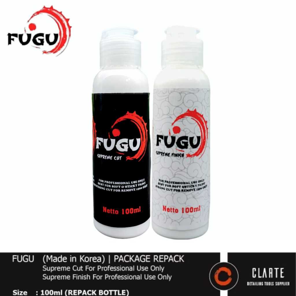 Jual Paket Repack - FUGU Series Supreme Cut & Supreme Finish - 100ml ...