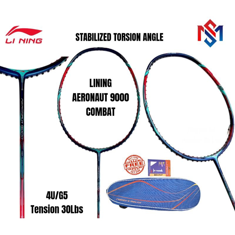 Jual Raket Lining Aeronaut 9000 combat | Shopee Indonesia