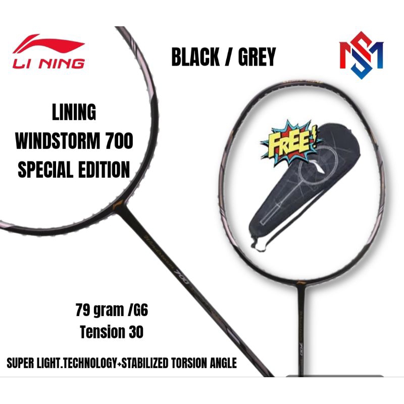 Jual Raket Windstorm 700 Special Edition | Shopee Indonesia