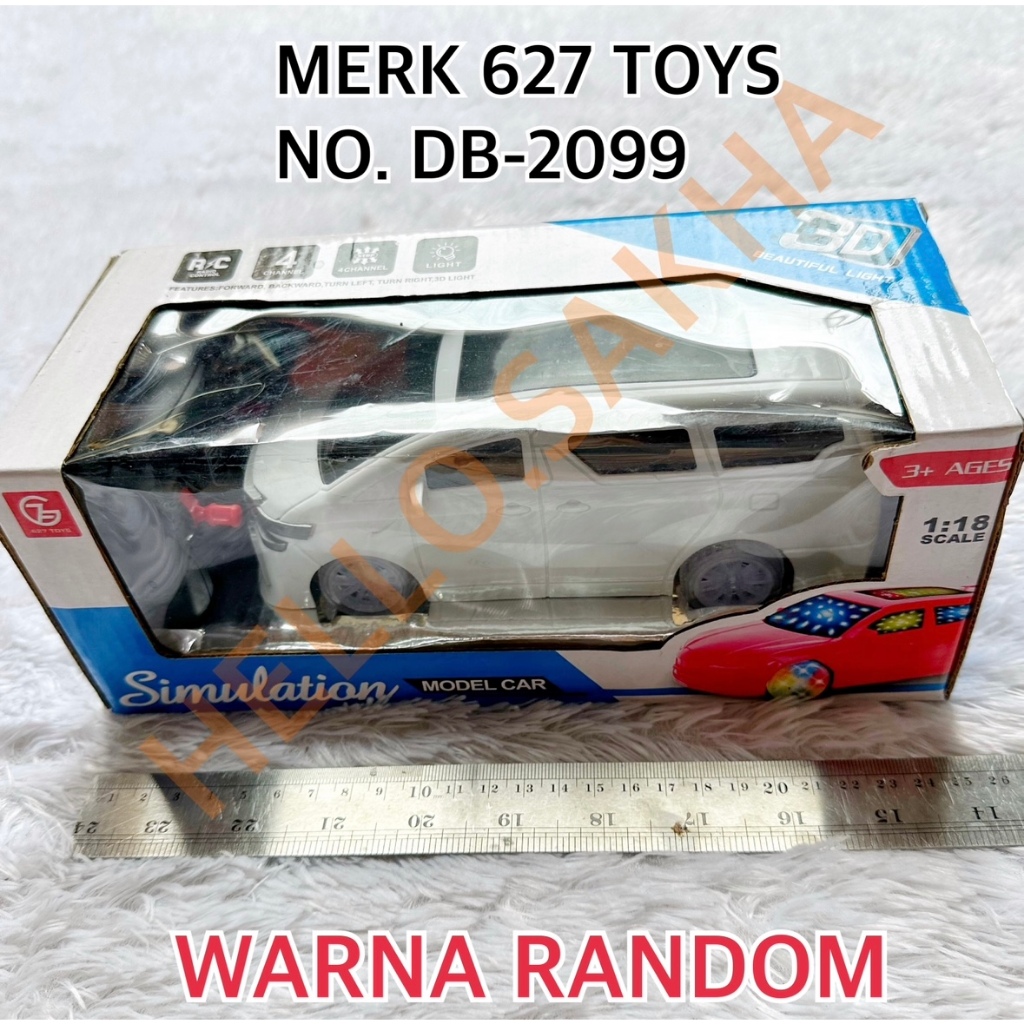 Jual MAINAN MERK 627 TOYS NO. DB-2099 SIMULATION MODEL CAR MOBIL ...
