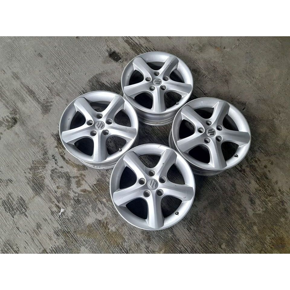 Jual Velg Mobil Bekas Grand Max Luxio Apv Ertiga Oem X-OVER R16 ...