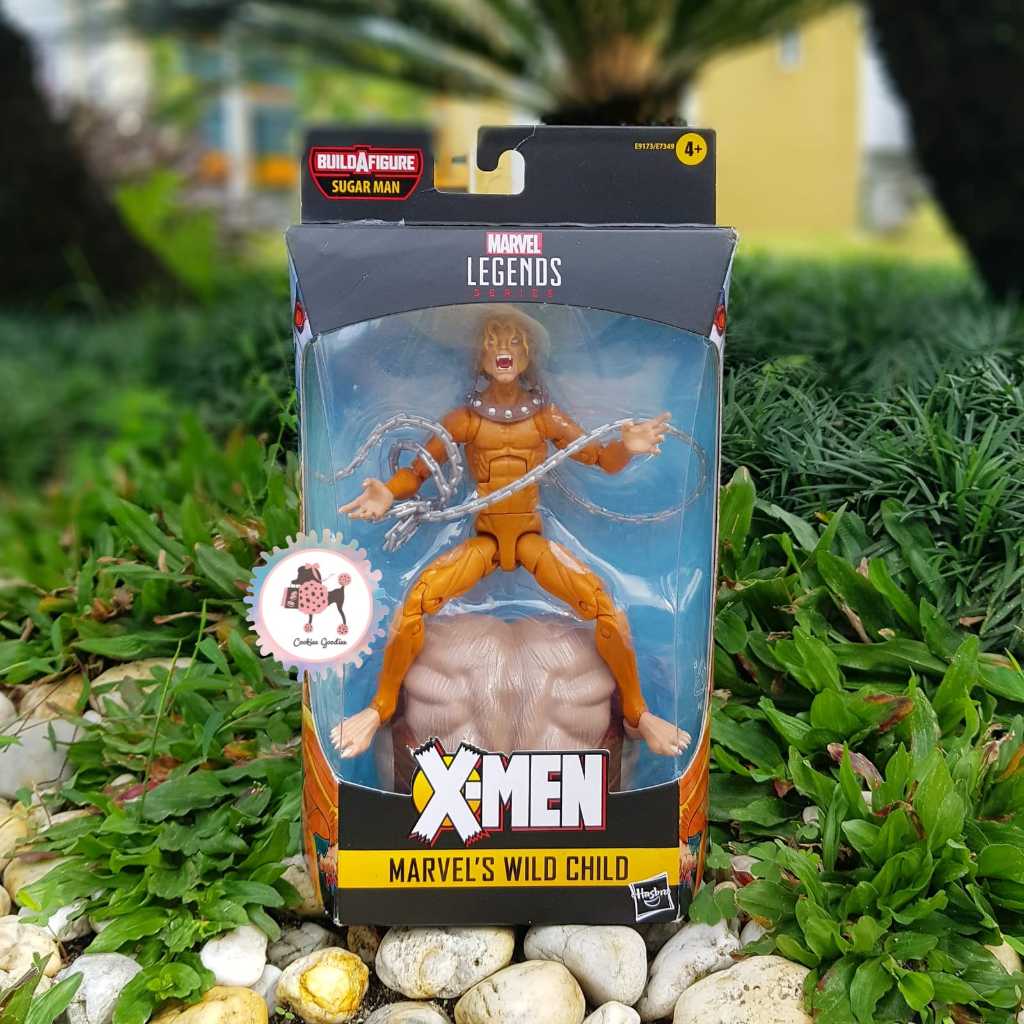 Jual Marvel Legends X Men Marvel Wild Child Action Figure | Shopee ...