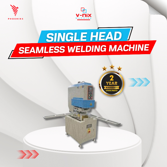 Jual VNIX Mesin Las Seamless 1 Kepala Mesin Welding UPVC Mesin Las ...