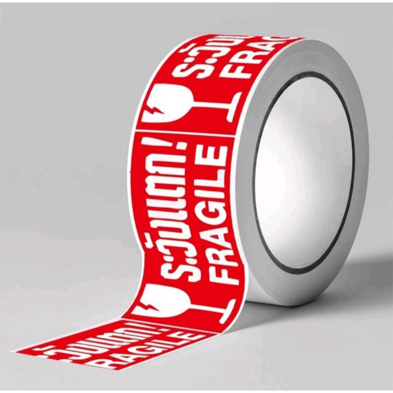Jual ROLL Stiker Mini Fragile | Sticker Fragile Stiker Fragile | Shopee ...