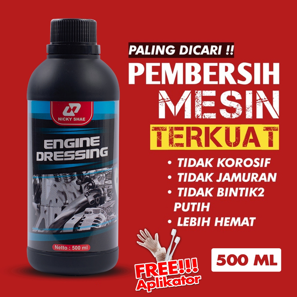 Jual Pembersih Mesin / Pembersih Kerak Mesin Motor dan Mobil 500ML Engine Degreaser Super Magic ...