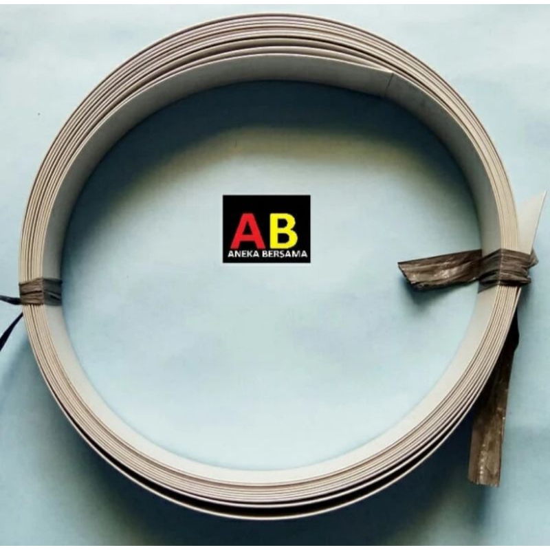 Jual Plat Strip Aluminium Lebar 23mm Silver 6m gulungan | Shopee Indonesia