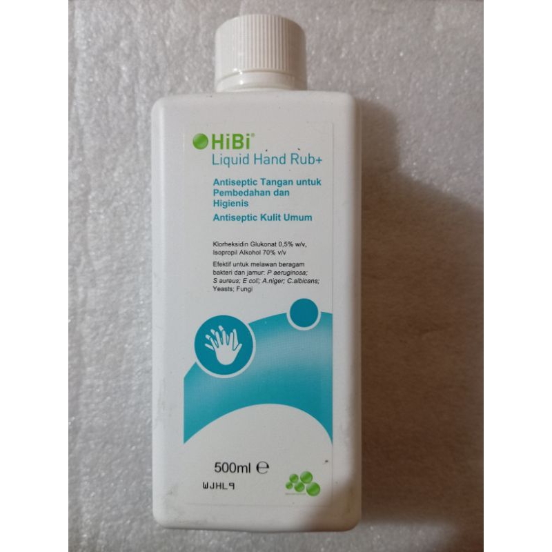 Jual Hibi Liquid Hand Rub 500 ml | Shopee Indonesia