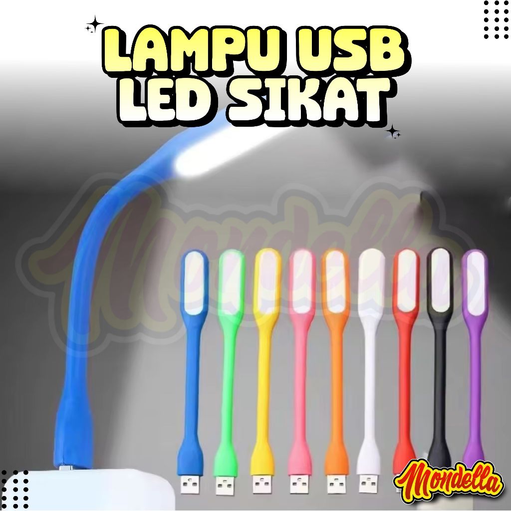 Jual Lampu USB LED Portable Flexible Stik Lamp Stick Lampu Baca Stick ...