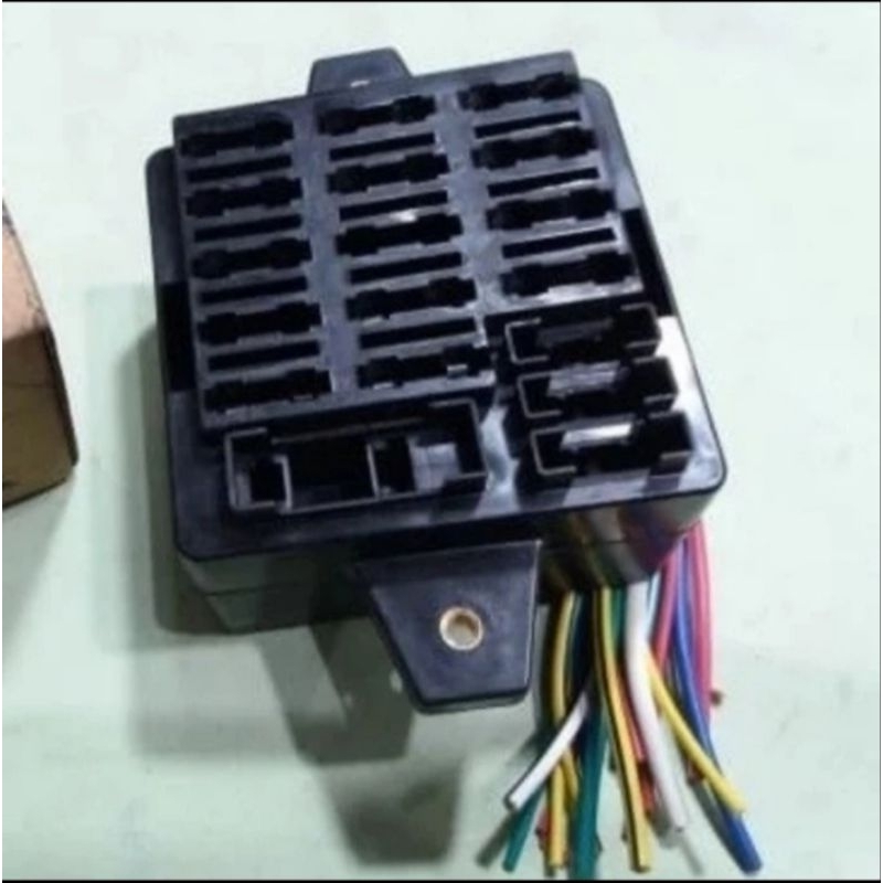 Jual fuse box kotak sekring sikring Isuzu panther panter 2.3cc 2.5cc ...