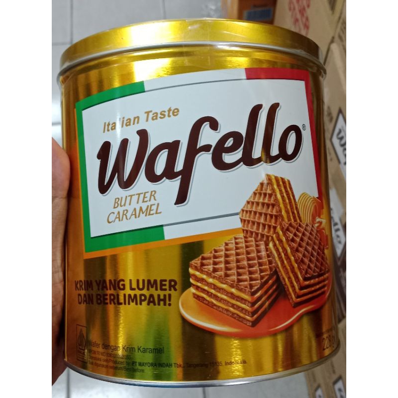 Jual Roma Wafello Kaleng | Shopee Indonesia