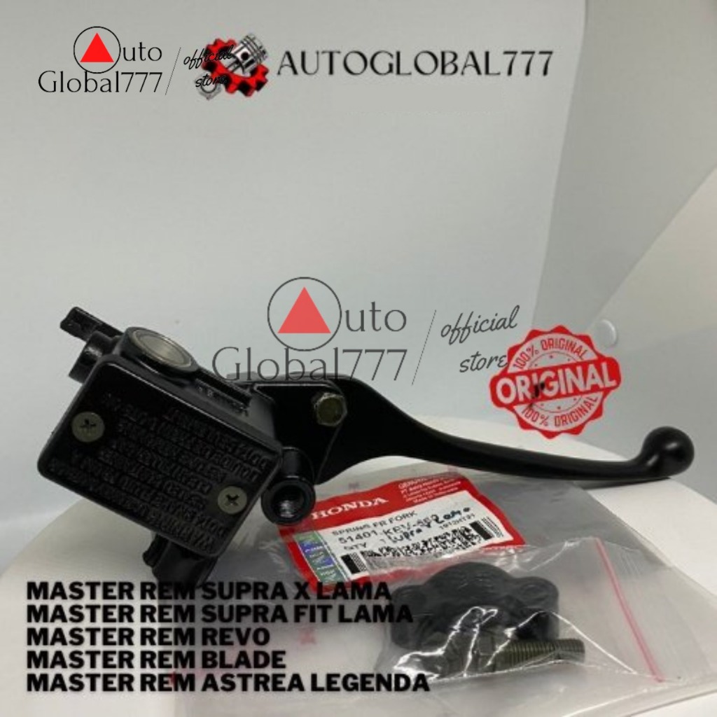 Jual Master rem Supra x lama Ori Ahm Supra fit lama Master rem Supra x Blade Revo lama Astrea ...