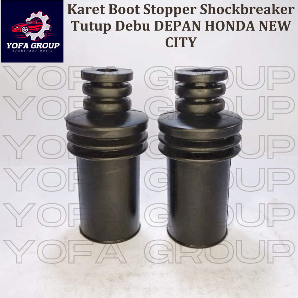 Jual Karet Boot Stopper Shockbreaker Tutup Debu DEPAN HONDA NEW CITY | Shopee Indonesia