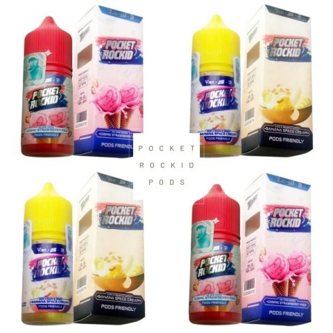 Jual POCKET ROCKID PODS FRIENDLY SERIES 30ML BY Tigac x VSP | Shopee ...
