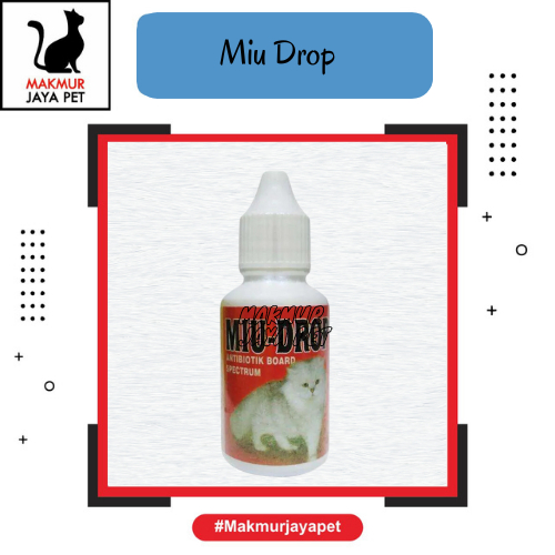 Jual Miu Drop 30ml / Obat Antibiotik Kucing | Shopee Indonesia