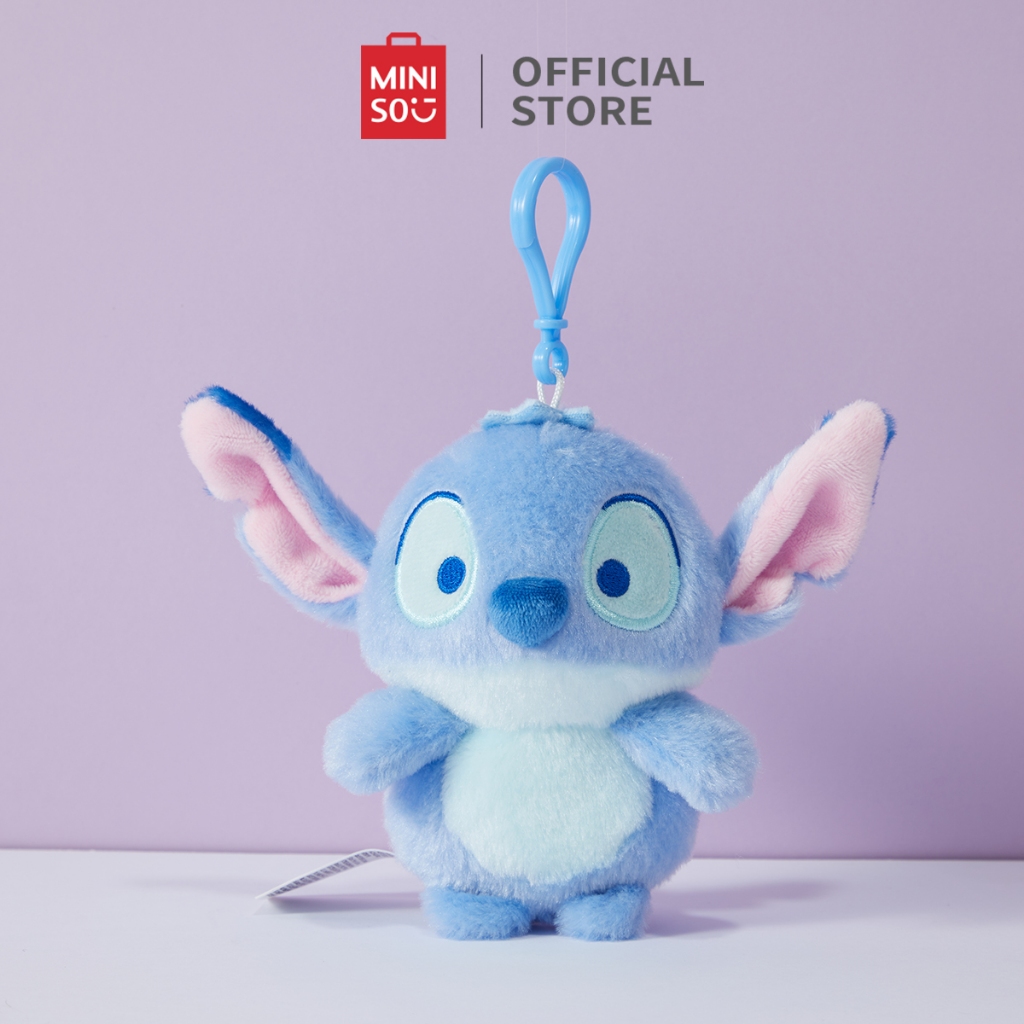 Jual Miniso x Disney Keychain Boneka Anak Stitch Mickey Minnie 5 Inch ...