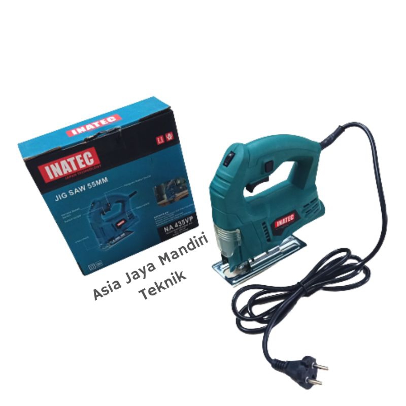 Jual MESIN JIG SAW INATEC 55MM ( 535VP ) /MESIN GERGAJI TANGAN 400WATT | Shopee Indonesia
