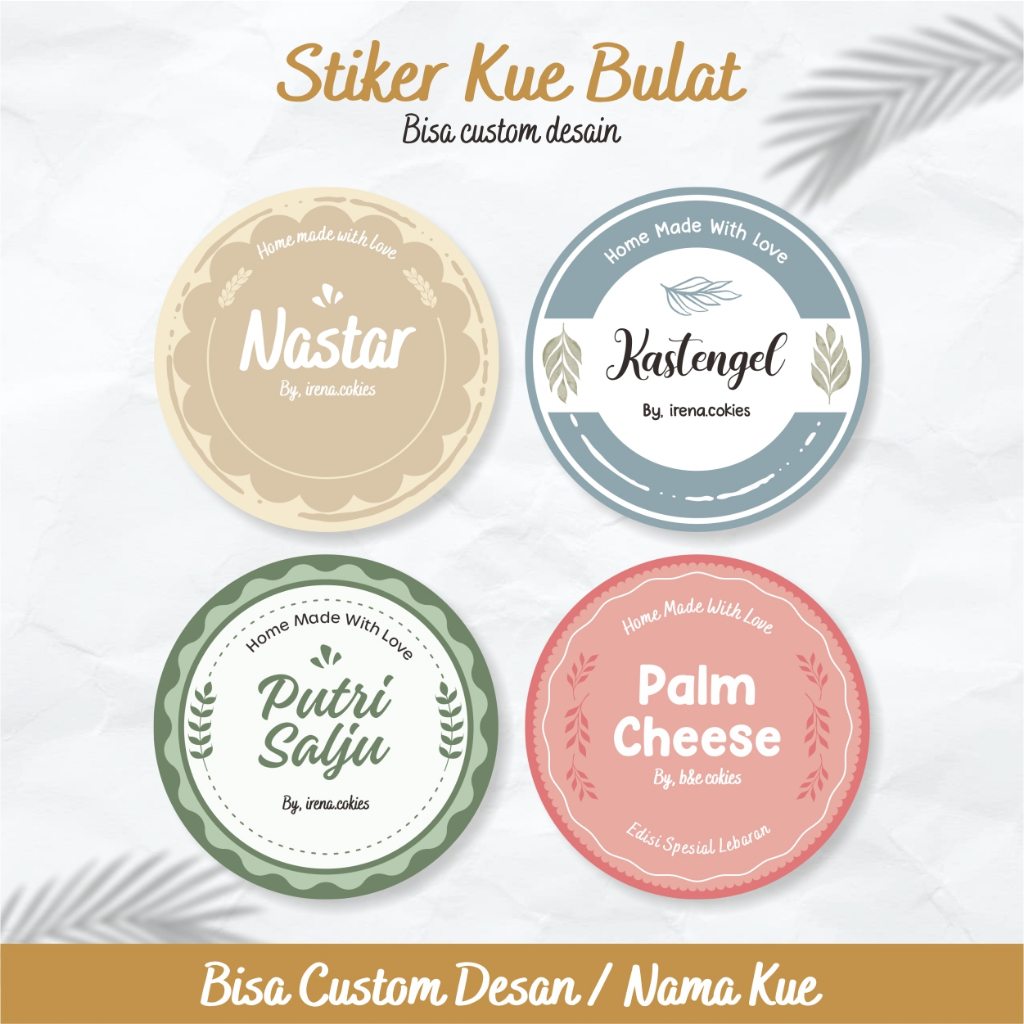 Jual Sticker Toples Bulat Cromo Custom Lebaran / Idul Fitri / Ramadan ...