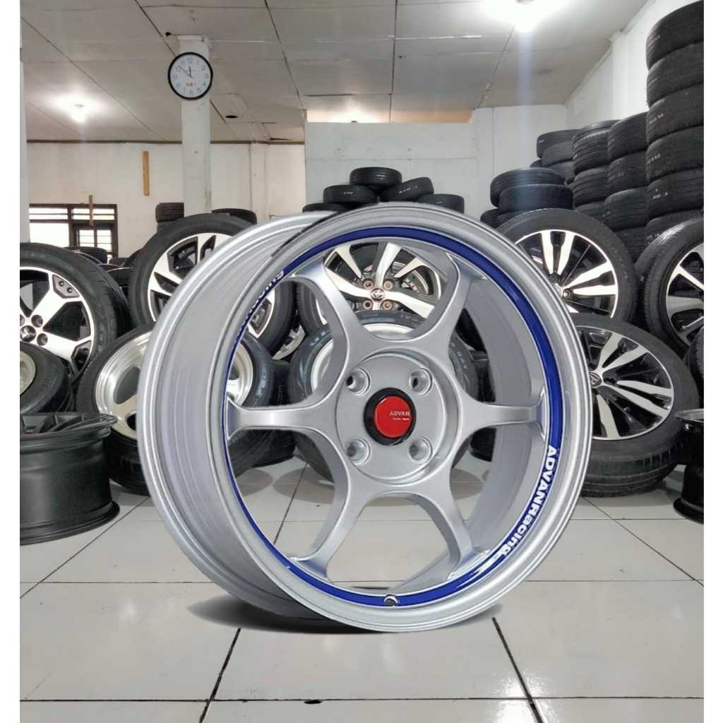 Jual VELG ADVAN RG RING 16 PCD 4X100 VELG MOBIL RACING Freed.mazda2.City | Shopee Indonesia