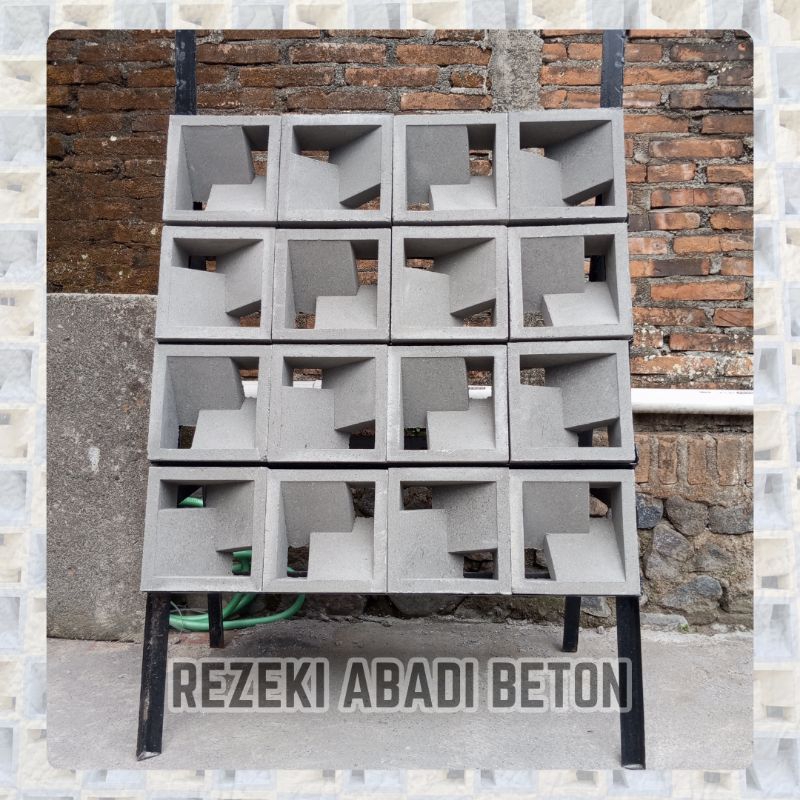 Jual Roster Beton Minimalis Modern, Loster Beton Minimalis Motif K ...