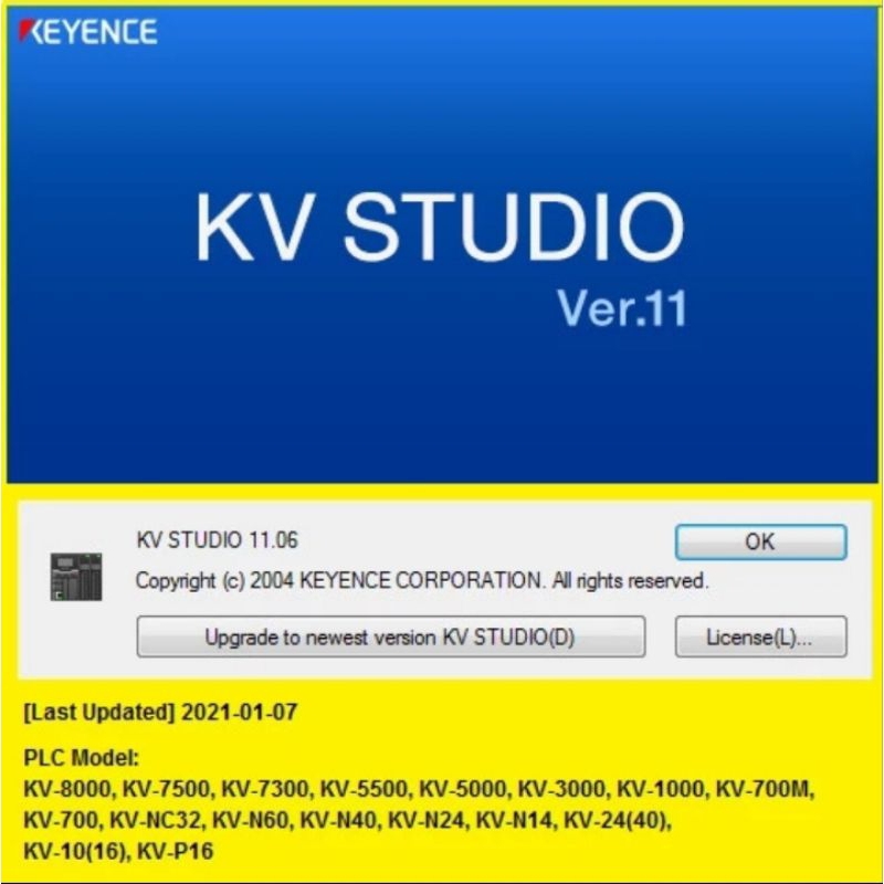 Jual KV Studio Keyence PLC Software | Shopee Indonesia