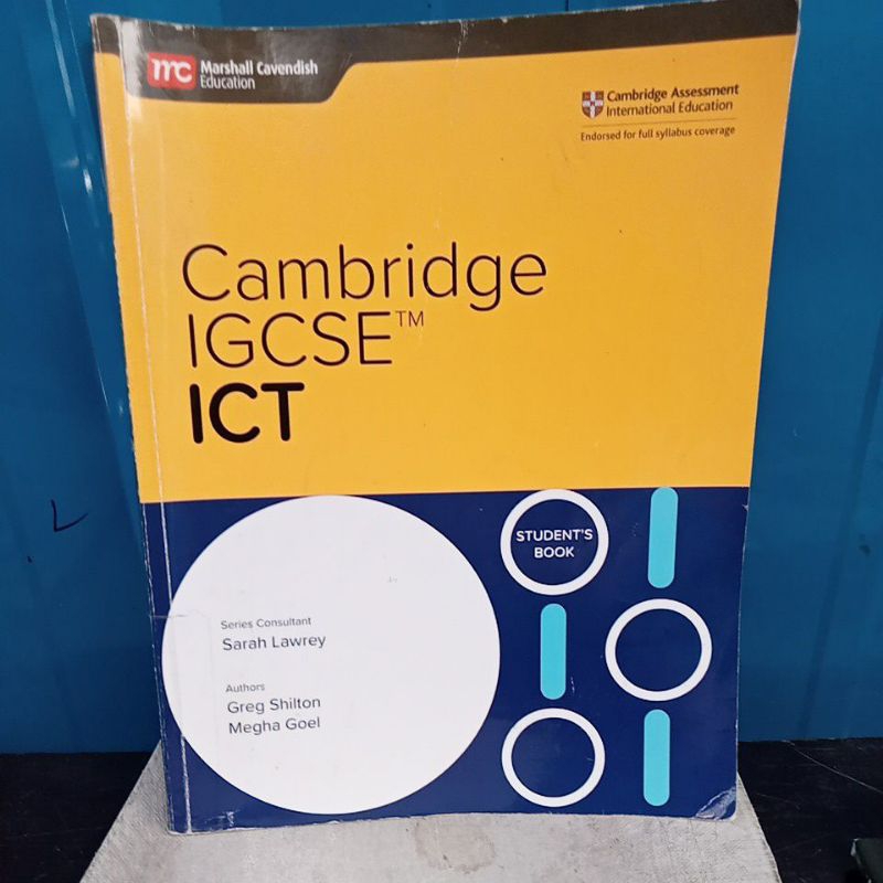 Jual buku Cambridge IGCSE ICT student book | Shopee Indonesia