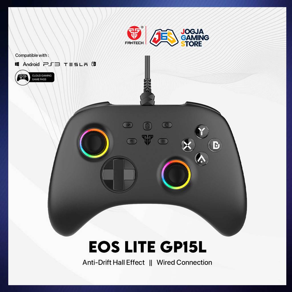 Jual Fantech EOS LITE GP15L | Wired Multi-Platfrom Gamepad | Shopee ...
