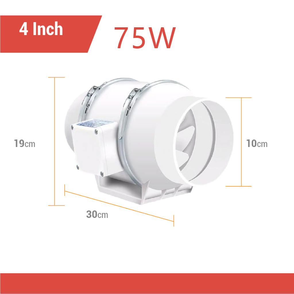 Jual 6 8 Inch kipas exhaust fan ventilasi multi fungsi Exhaust Fan ...