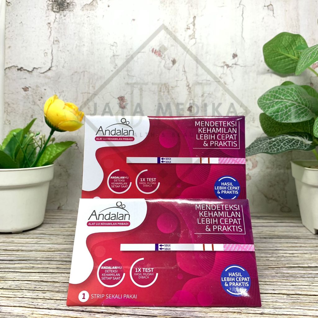 Jual Andalan Test Pack Strip | Shopee Indonesia