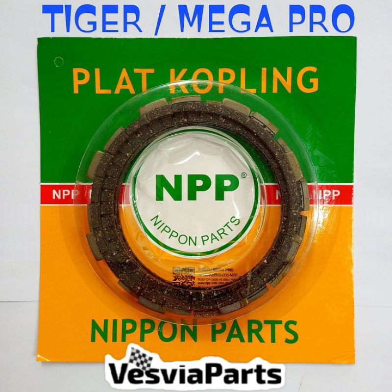 Jual PLAT KOPLING KAMPAS KOPLING TIGER - MEGA PRO NPP | Shopee Indonesia