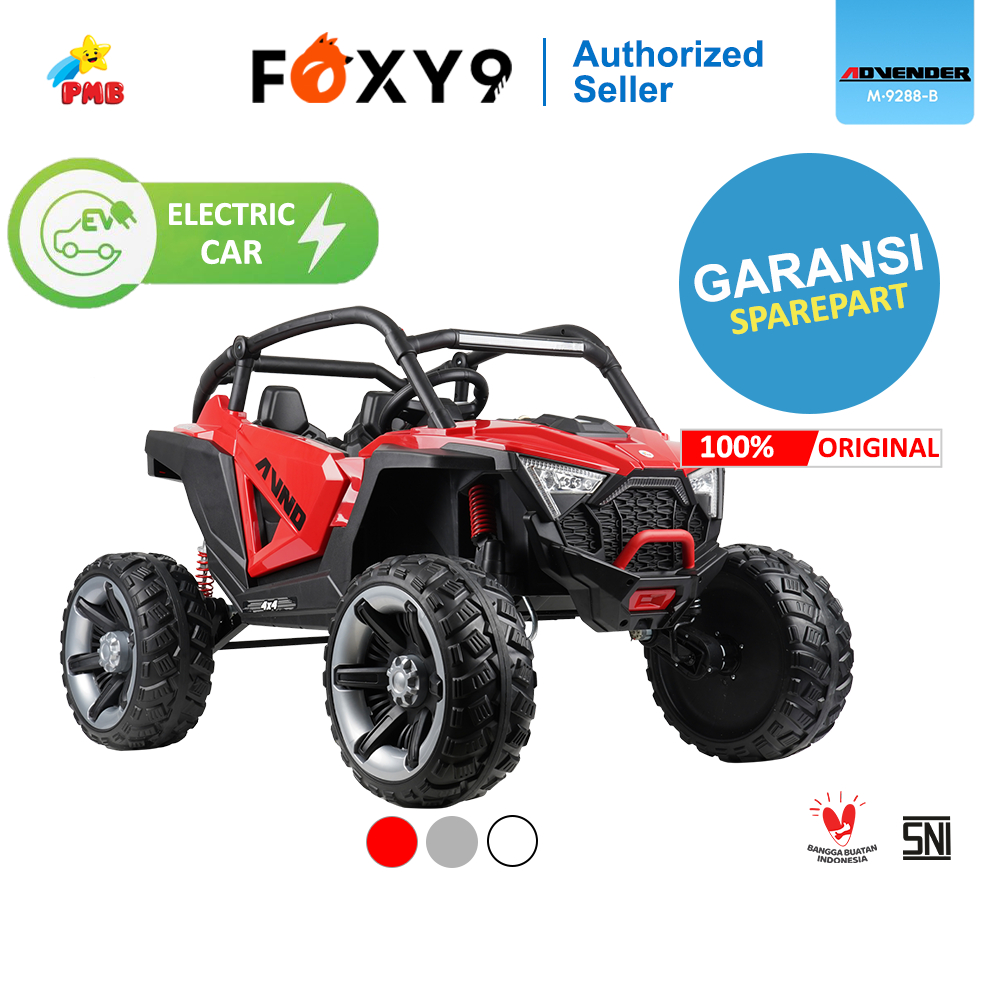 Jual Mainan Mobil Aki Anak Besar Advender PMB M9288B | Shopee Indonesia