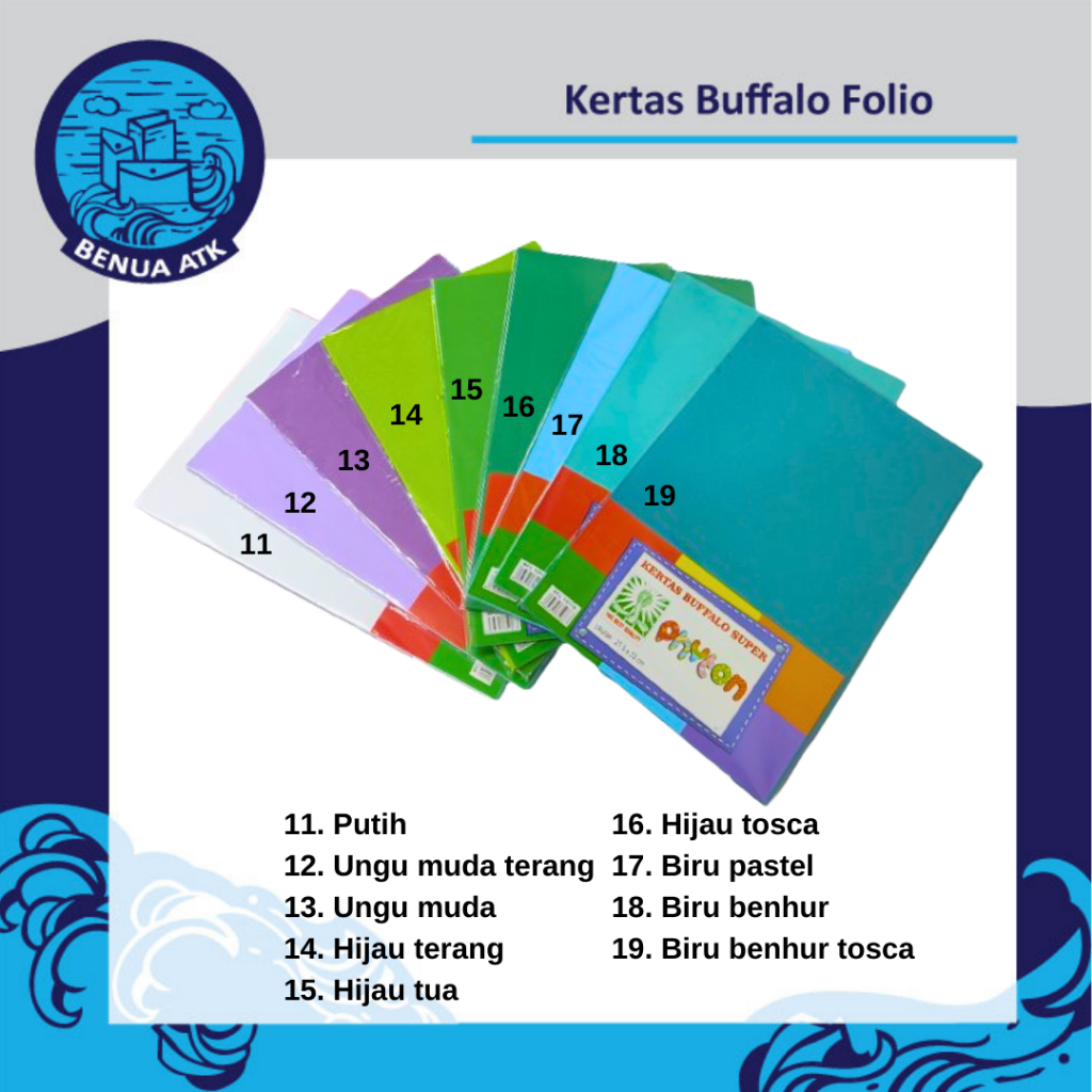Jual Kertas Cover Jilid BUFFALO (Isi 20 Lembar) | Shopee Indonesia