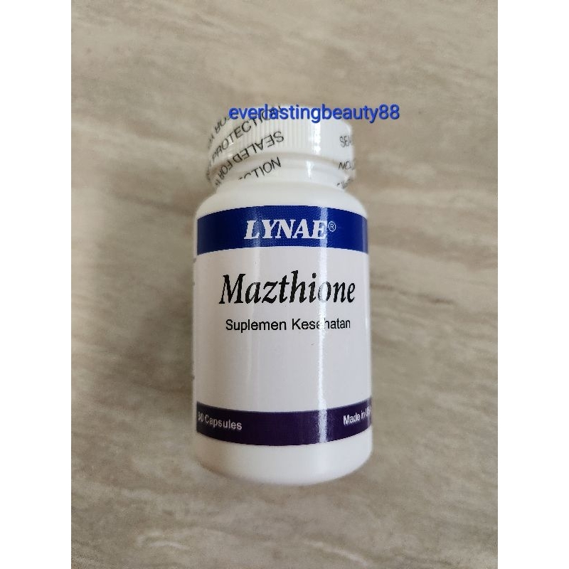 Jual Mazthione 30 Kapsul - original - BPOM - suplemen pemutih / whitening | Shopee Indonesia