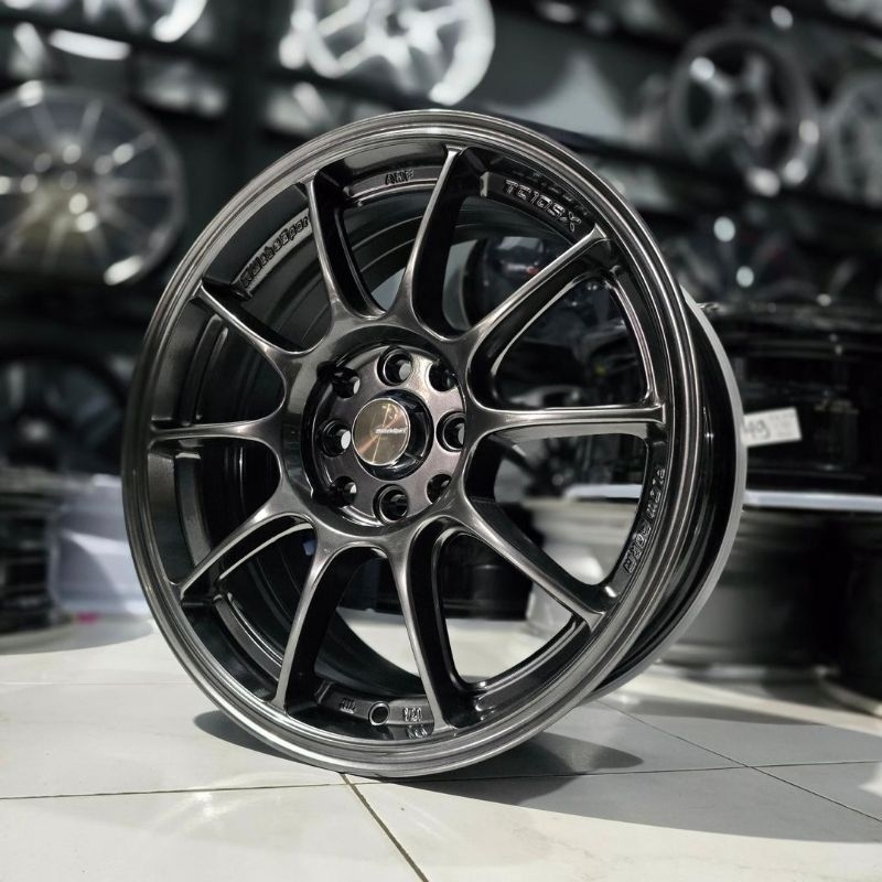 Jual velg racing WEDSSPORT TC105X R16 velg racing mobil ring 16 velg racing Avanza Xenia Livina ...