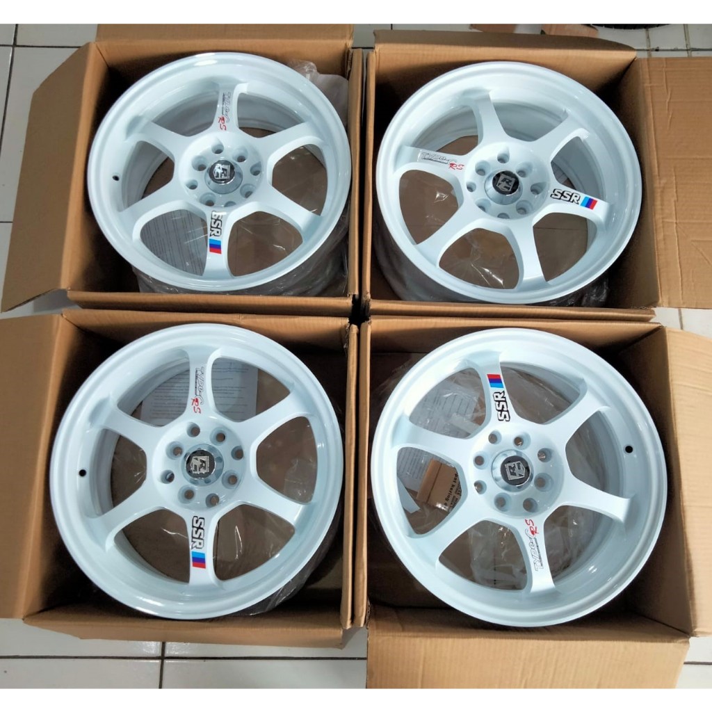 Jual velg ssr type c ring 16 lebar 7 velg mobil racing mobilio.jazz.yaris | Shopee Indonesia