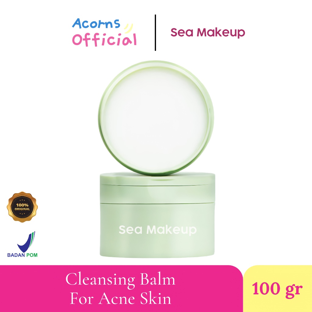 Jual SEA MAKEUP CLEANSING BALM 100GR PEMBERSIH MAKE UP REMOVER KULIT ...