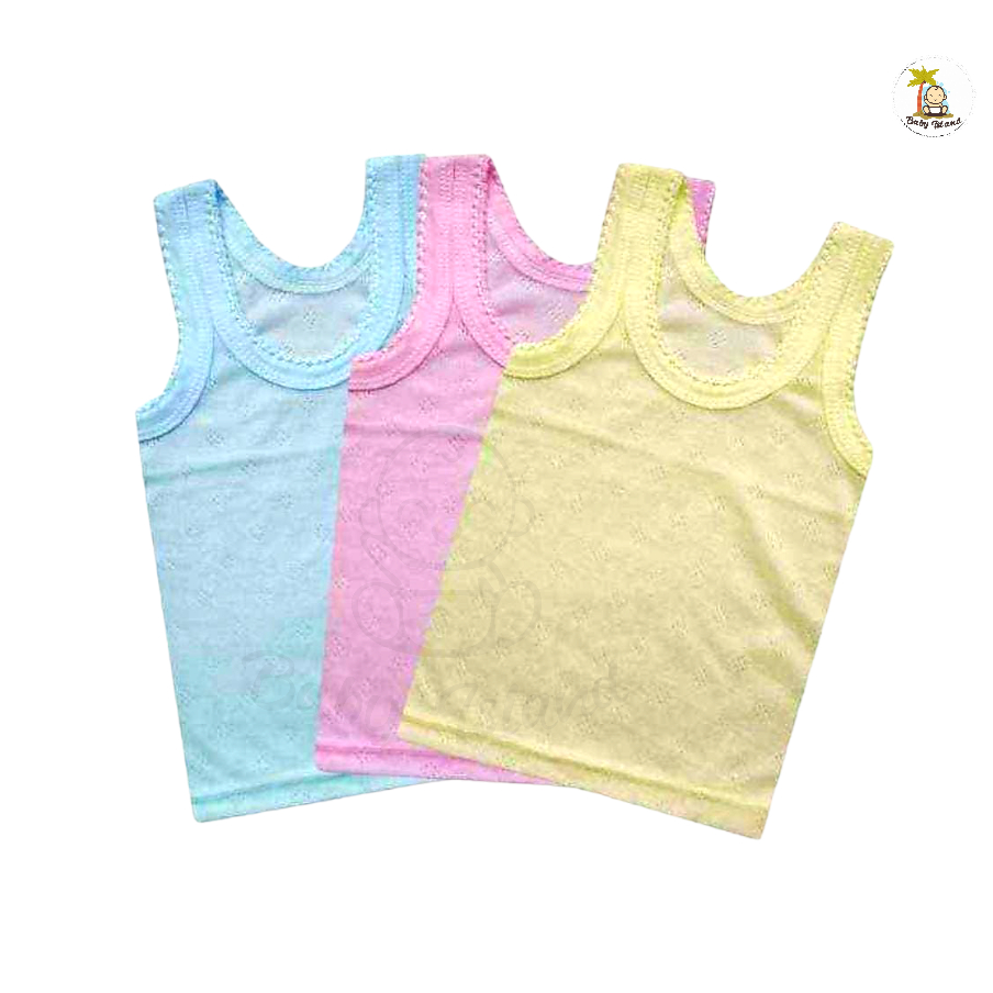 Jual SINGLET BAYI ANAK KAOS DALAM WARNA / PAKAIAN DALAM KAOS KUTANG ...