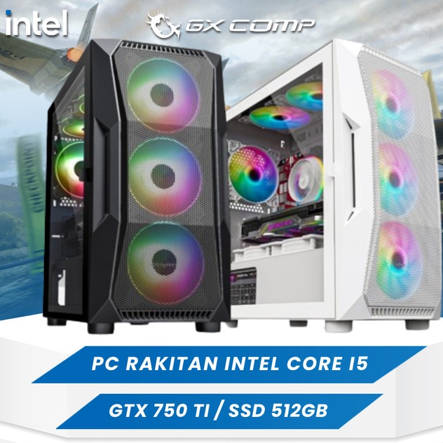 Jual PC / CPU / RAKITAN KOMPUTER CORE i5 BARU 750TI GARANSI 1 TAHUN ...