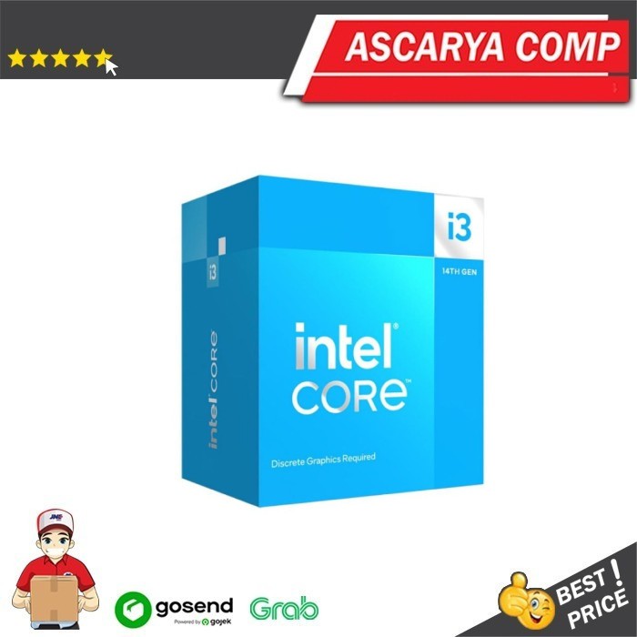 Jual Intel Core i3-14100F 3.5GHz Up To 4.7GHz - Cache 12MB [Box] LGA 1700 | Shopee Indonesia