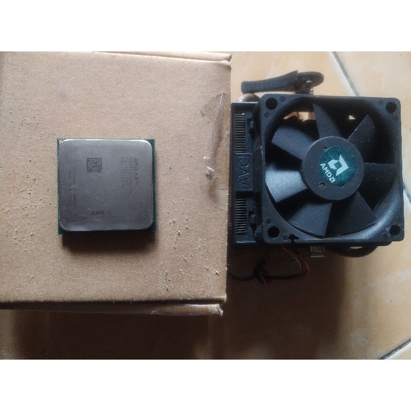 Jual Processor AMD Vishera FX 8320 socket AM3+ dan heatsink original ...