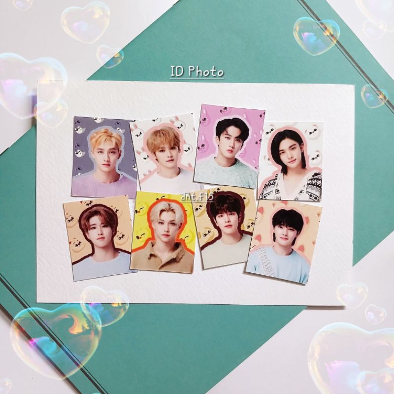 Jual Sticker Stray Kids (ID Photo Edit) | Shopee Indonesia