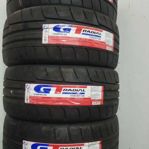 Jual Ban Semi Slick GT Radial Champiro SX2 Ukuran 215/40 R17 Ban Balap Mobil Honda NSX | Shopee ...